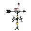 Montague Metal Products 32 in. Deluxe Black Duck Weathervane WV-370-NC ...