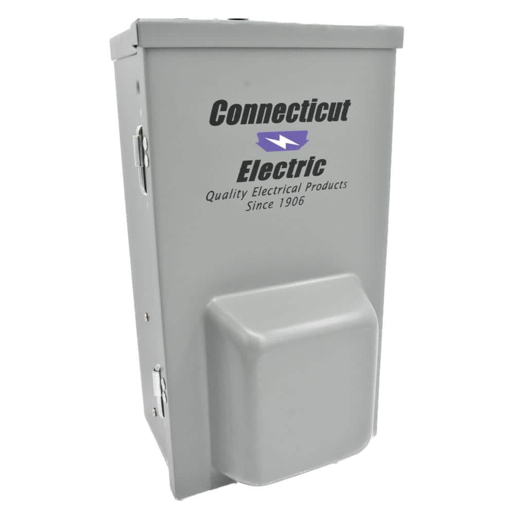 Connecticut Electric 30-Amp RV Power Outlet with Branch Breakers CESMPSC41GRHR - The Home Depot