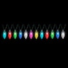 LightShow 12-Light LED Multi-Color Color-Changing C9 Light Set 83073 ...