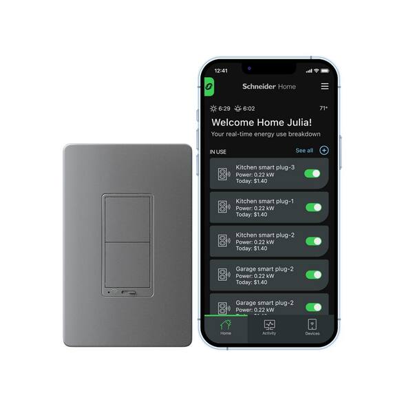 Reviews for Square D X Series 15 Amp 600-Watt Single-Pole/3-Way Matter ...