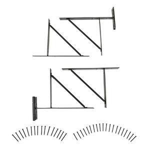 Homax EasyGate Heavy-Duty No-Sag Fence Gate Bracket Kit 80096 - The ...