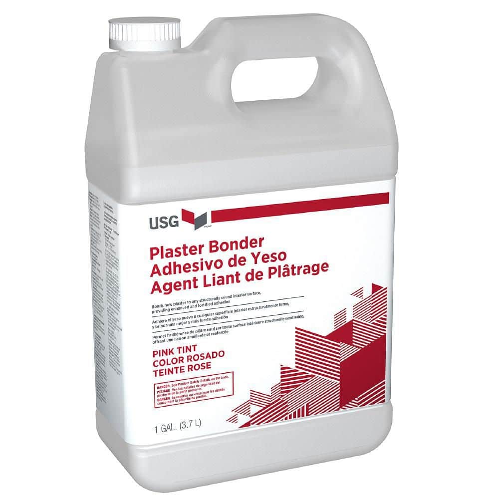 USG 1 gal. Pink Tint Plaster Bonder 161200 - The Home Depot