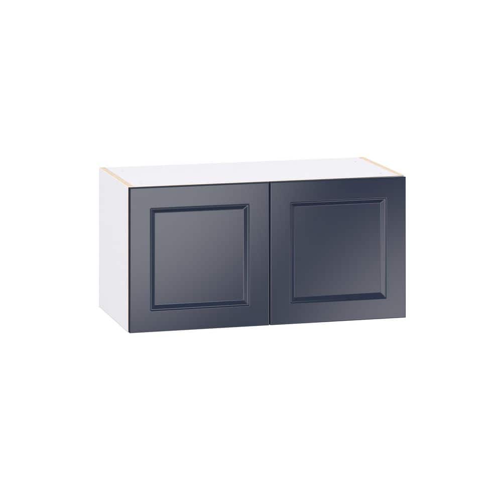 J COLLECTION Laramie 30 in. W x 14 in. D x 15 in. H Assembled Wall ...