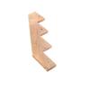 4-Step Outdoor Pressure Treated Stair Riser 559000140000000 - The Home ...