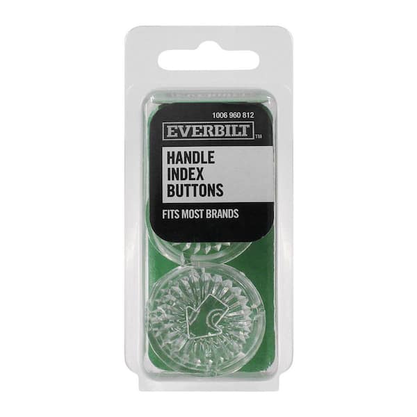 Faucet Index Buttons - The Home Depot
