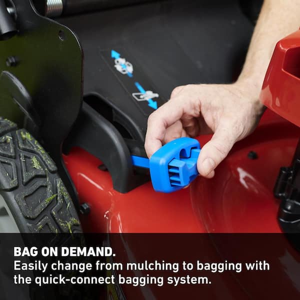 Toro 21462 Recycler 22 In. Briggs And Stratton Personal Pace Rear Wheel ...