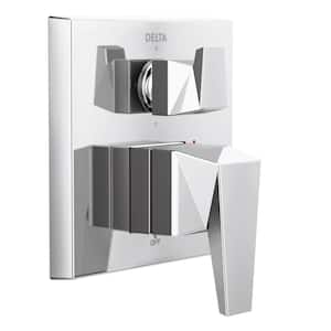 Delta Trillian 2-Handle Wall Mount Bathroom Sink Faucet Trim Kit in ...