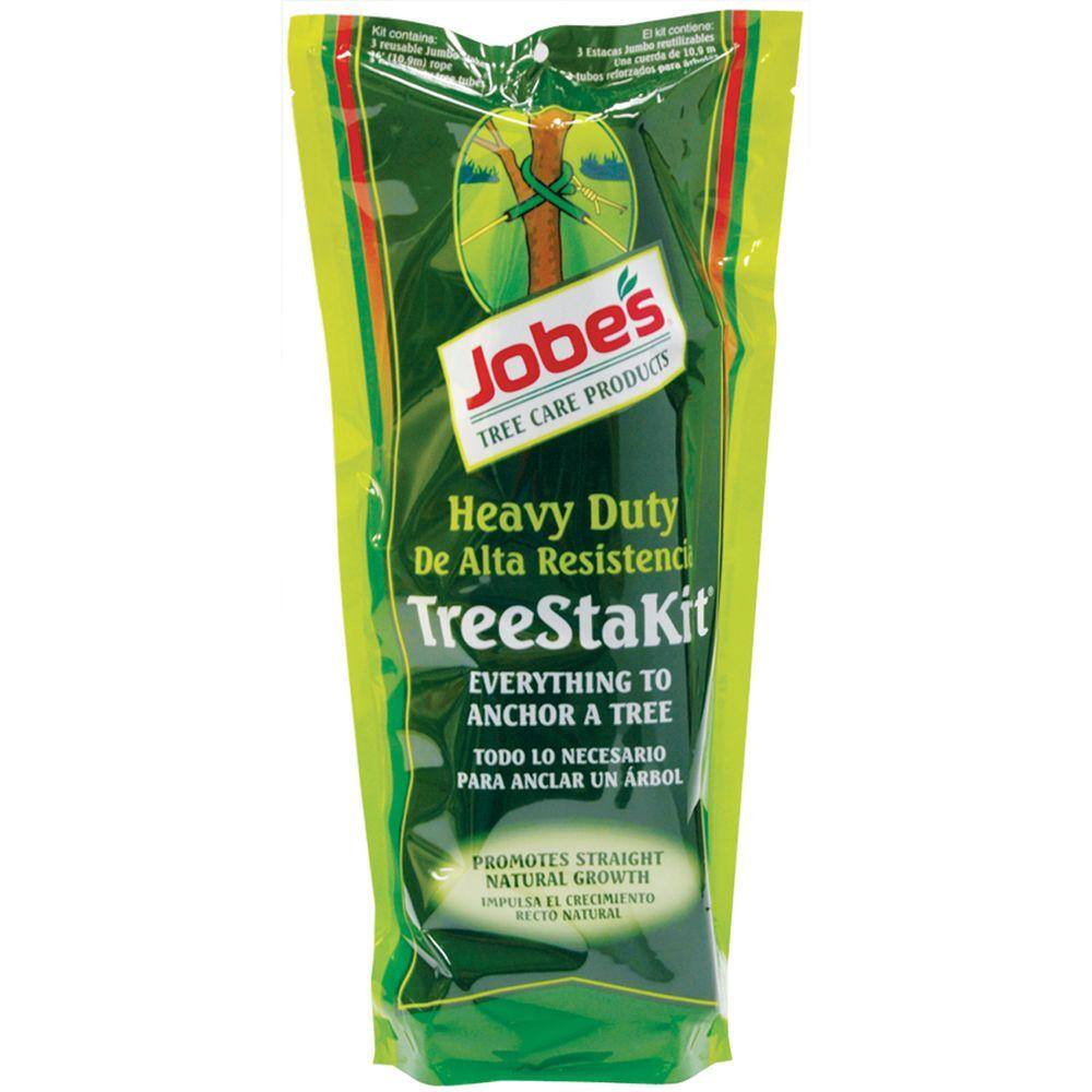 Vigoro Heavy-Duty Tree Stake Kit 528 - The Home Depot