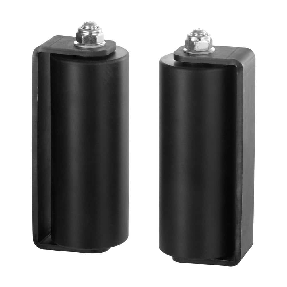 VEVOR Sliding Gate Kit, 6 in. Rolling Gate Hardware Kit C-Type Bracket ...