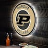 Evergreen Purdue University Round 23 in. Plug-in LED Lighted Sign ...