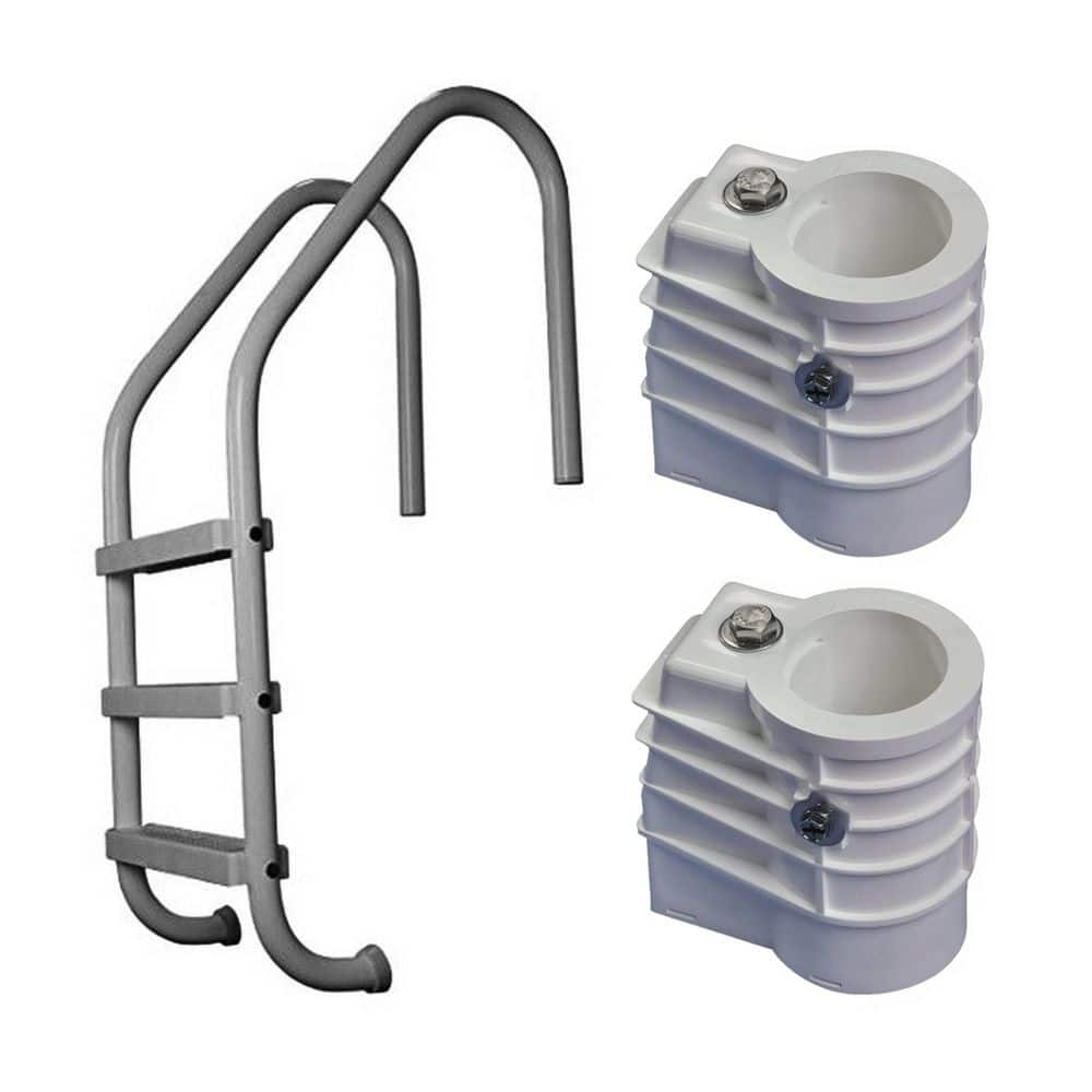 Have a question about Saftron Pool Ladder and Anchor Sockets 3-Step ...