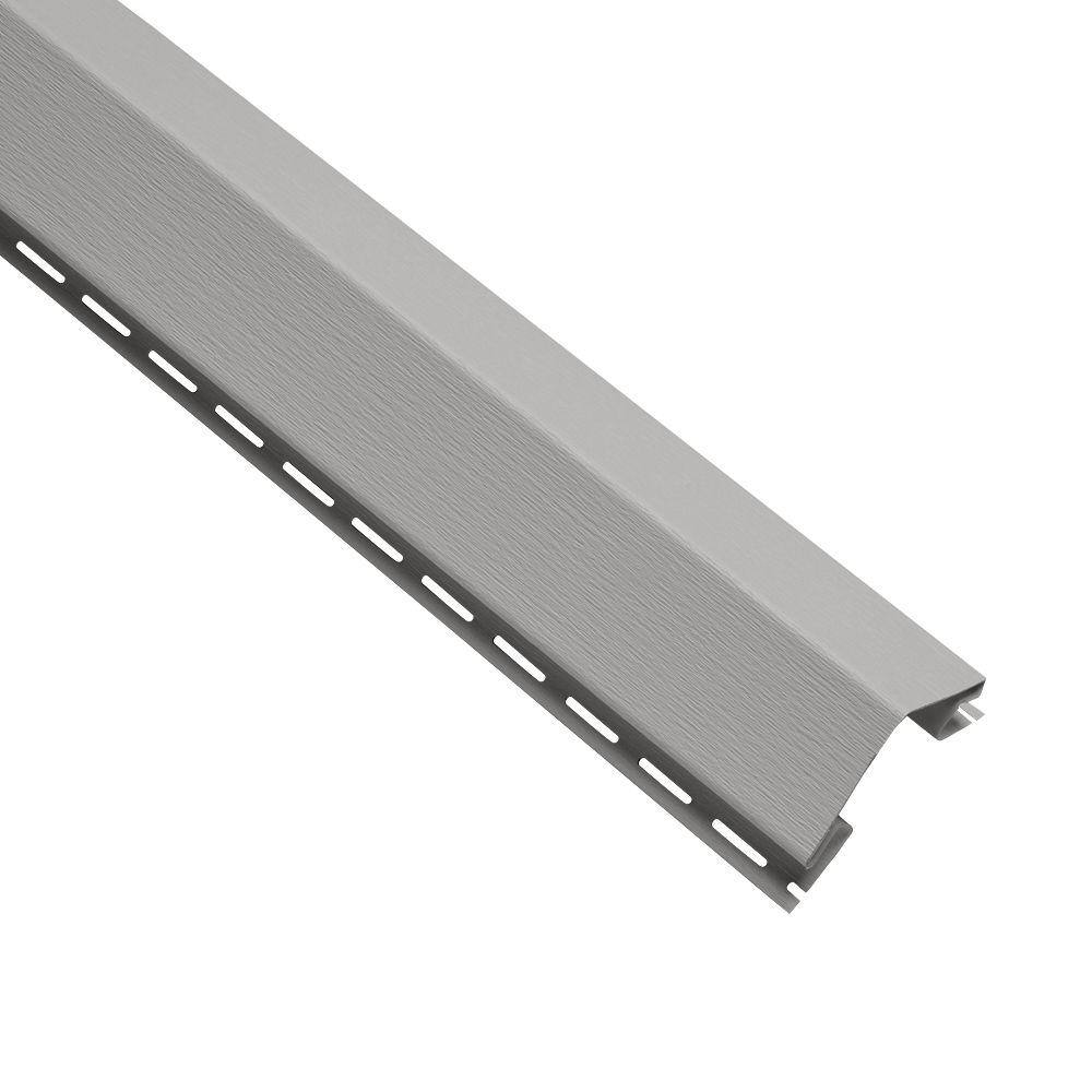 Ply Gem 3 in. x 3/4 in. Nantucket Gray Outside Corner Post Trim V0CP334 ...