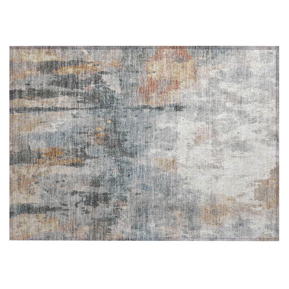 Addison Rugs Chantille Machine Washable Indoor/Outdoor Abstract ACN2284 ...
