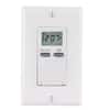 Intermatic 15 Amp 7-Day Indoor Astronomic Digital In-Wall Timer, White ...