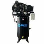 Mega Compressor 80 Gal. 5 HP 175 PSI Electric Upright Air Compressor MP ...