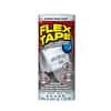 FLEX SEAL FAMILY OF PRODUCTS Flex Tape Clear 8 in. x 5 ft. Strong ...
