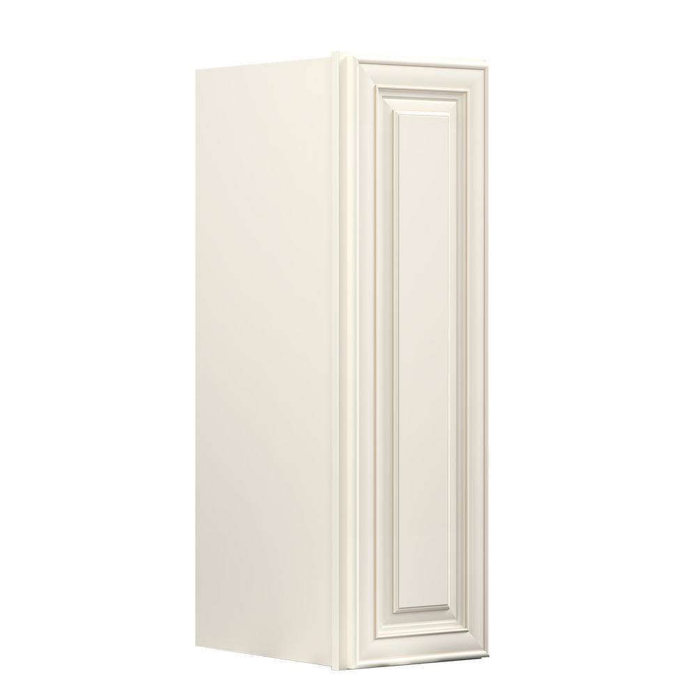 9 in. W x 12 in D x 30 in. H in. Cameo White Plywood Ready to Assemble ...