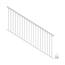Barrette Outdoor Living VersaRail Classic 42 in. White Aluminum Gate ...