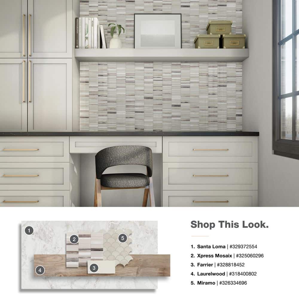 Mejores ofertas e historial de precios de Daltile Santa Loma Snowfall ...