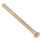 Hardware Essentials 3-1/2 in. Residential Door Hinge Pin Only in Satin Brass (5-Pack) 851975
