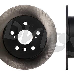 ADVICS Front OE Disc Brake Rotor fits 2006-2016 Toyota Prius V RAV4 ...