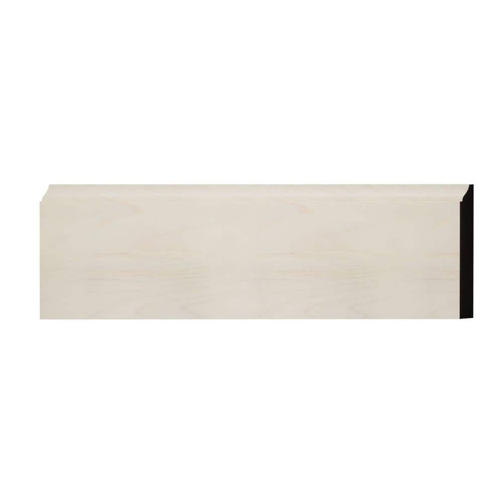 Ekena Millwork WM618 0.56 in. D x 5.25 in. W x 6 in. L Wood (Maple ...