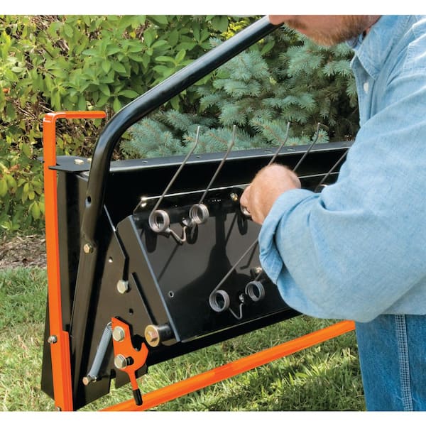 Agri-Fab Smartlink 9 in. Tine Dethatcher for Riding Lawn Tractors 45 ...