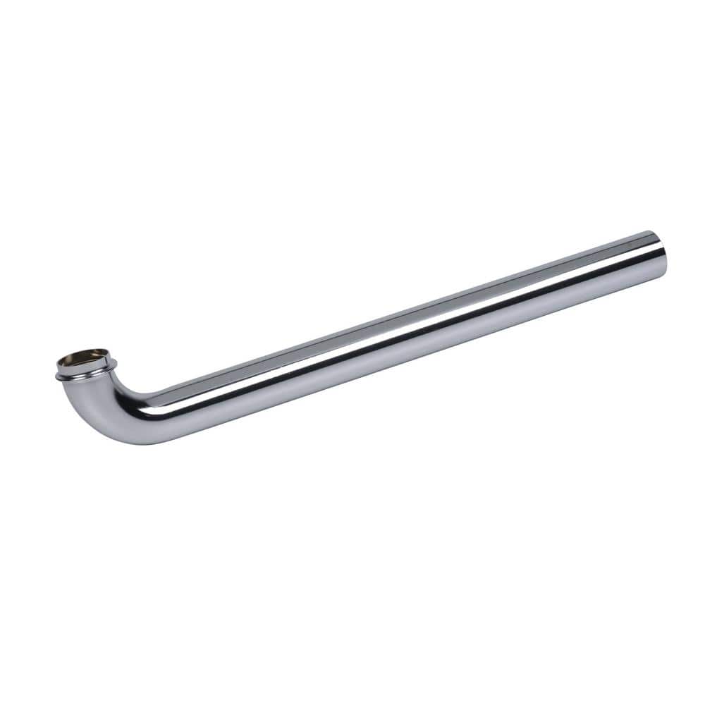 Oatey 1-1/4 in. x 15 in. Brass Bend Quarter HD401B171 - The Home Depot