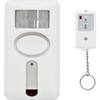 GE Battery Operated Personal Security Motion-Sensing Alarm with ...