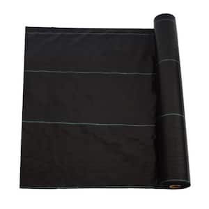 ITOPFOX 4 ft. x 250 ft. Weed Barrier Landscape Fabric Heavy-Duty for ...