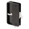 Prime-Line Black Plastic Screen Door Latch and Pull with Security Lock ...