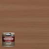 BEHR PREMIUM 8 oz. #ST-152 Red Cedar Semi-Transparent Waterproofing ...