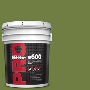 BEHR PRO 1 gal. #410D-6 Moss Landing Low Luster Exterior Paint PR62301 ...