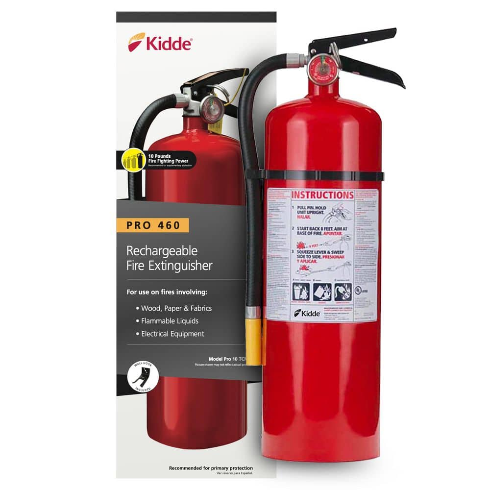Reviews for Kidde Pro 460 Rechargeable (4-A:60-B:C) Class ABC (17 lb ...