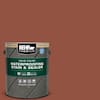 BEHR PREMIUM 1 gal. #SC-130 California Rustic Solid Color Waterproofing ...