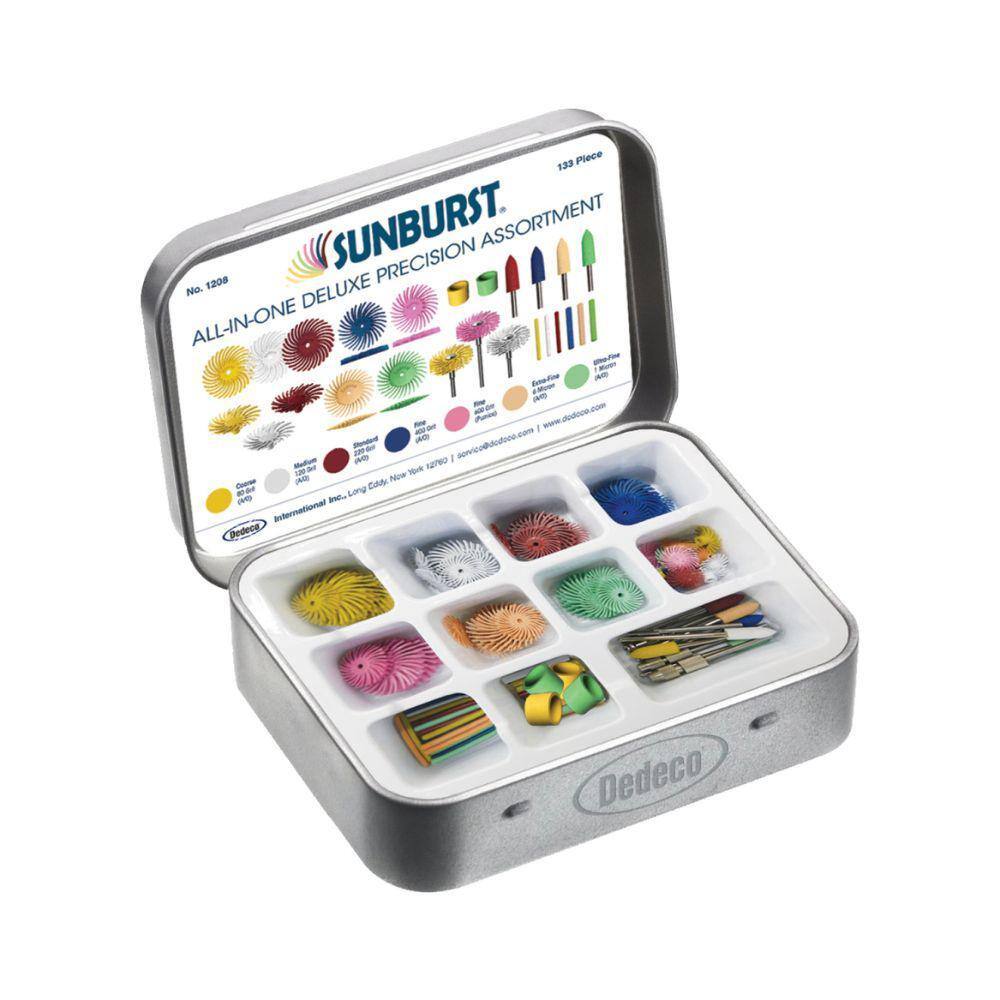 Dedeco Sunburst All-In-One Deluxe Assortment 133/Kit 1208 - The Home Depot