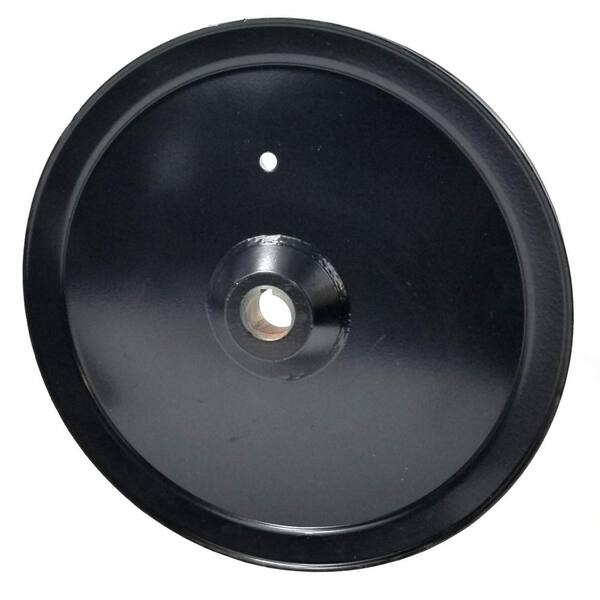 12.25 in. Dia x 1 in. Bore Steel V-Groove Drive Pulley Replaces Generac ...