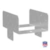 Simpson Strong-Tie PCZ ZMAX Galvanized Post Cap for 6x Nominal Lumber ...