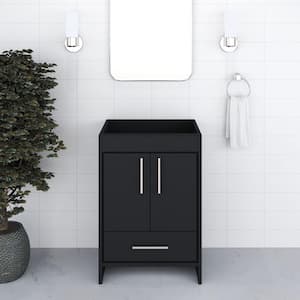 VOLPA USA AMERICAN CRAFTED VANITIES Capri 24 in. W x 21 in. D Bathroom Vanity Cabinet Only in ...