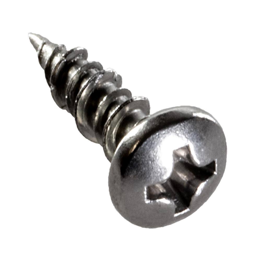 Buy 6 x 1/2 in. #2 Phillips Drive, Pan Head, Type 316 Stainless Steel ...