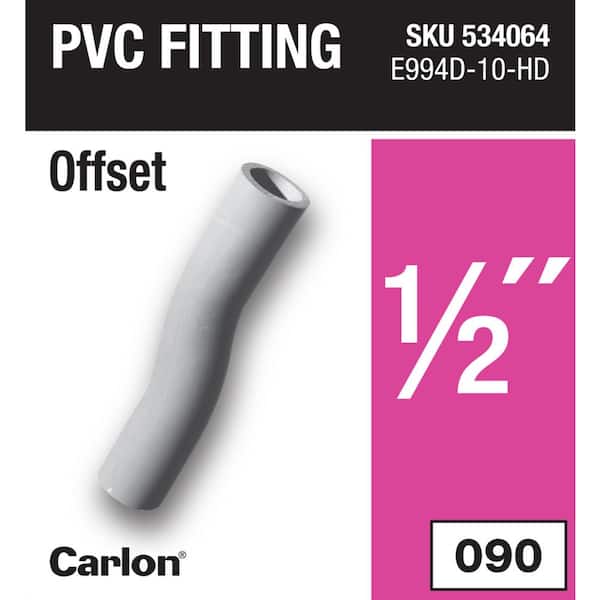 1/2 - PVC - Conduit Fittings - The Home Depot