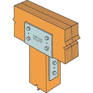 4x6 - Post Cap Connectors - Post Brackets - The Home Depot