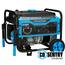 Pulsar 3,500-Watt/3,000-Watt Fuel with Recoil Start Portable Home Gas ...