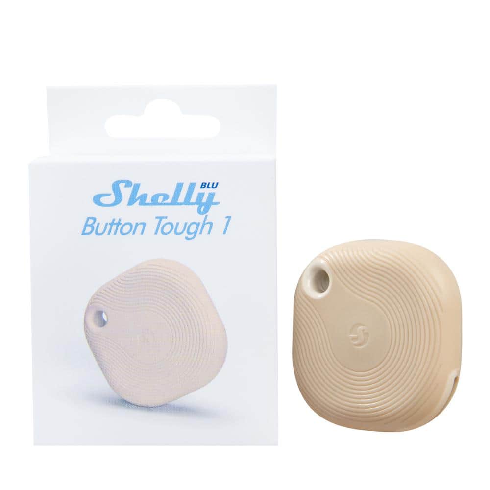 Shelly BLU Button Tough 1 (2 pack) Mocha, Remote Control Action and ...