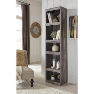 Signature DESIGN BY ASHLEY Trinell 72.01 in. Tall Brown Engineered Wood ...