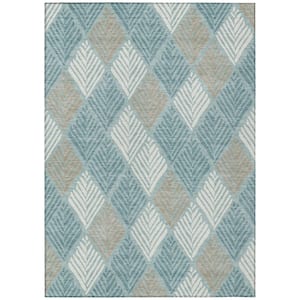 Addison Rugs Chantille Machine Washable Indoor/Outdoor Abstract ACN2818 ...