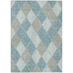 Addison Rugs Chantille Machine Washable Indoor/Outdoor Abstract ACN2818 ...