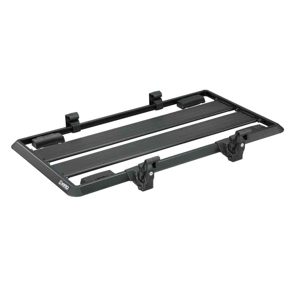 INNO 39.5 in. x 25.6 in. x 5 in. Roof Quick Base Tray for Roof and ...