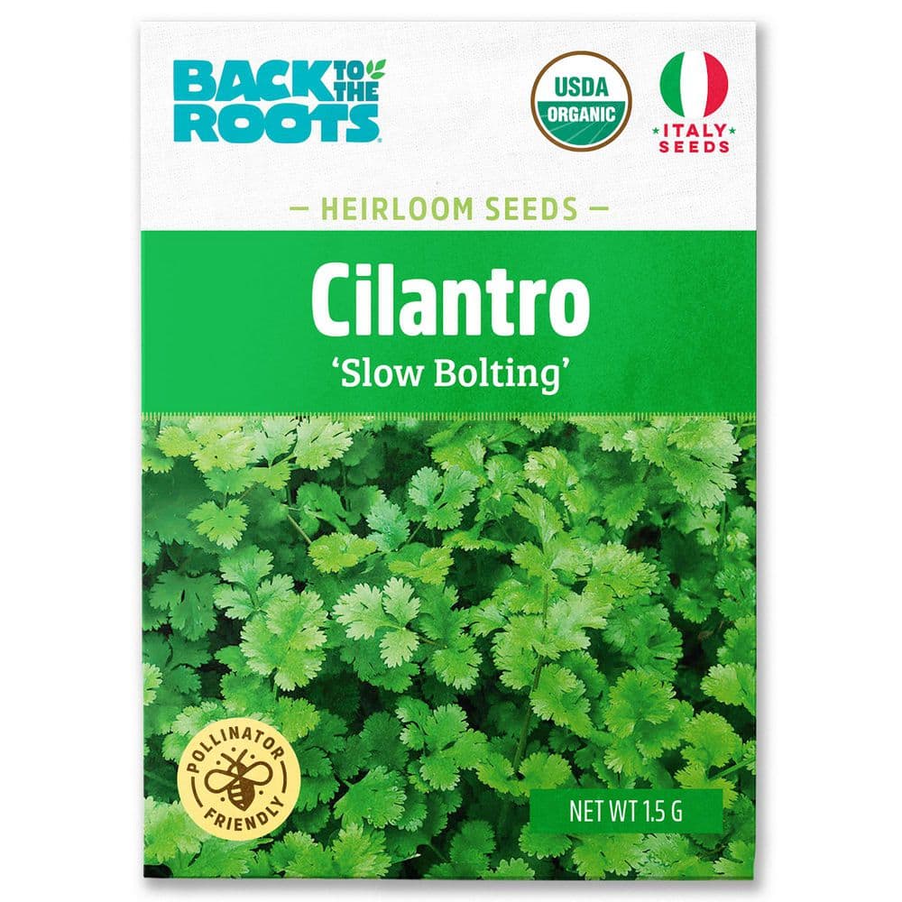 Reviews for Back to the Roots Organic Cilantro/Coriander, Slow Bolting ...