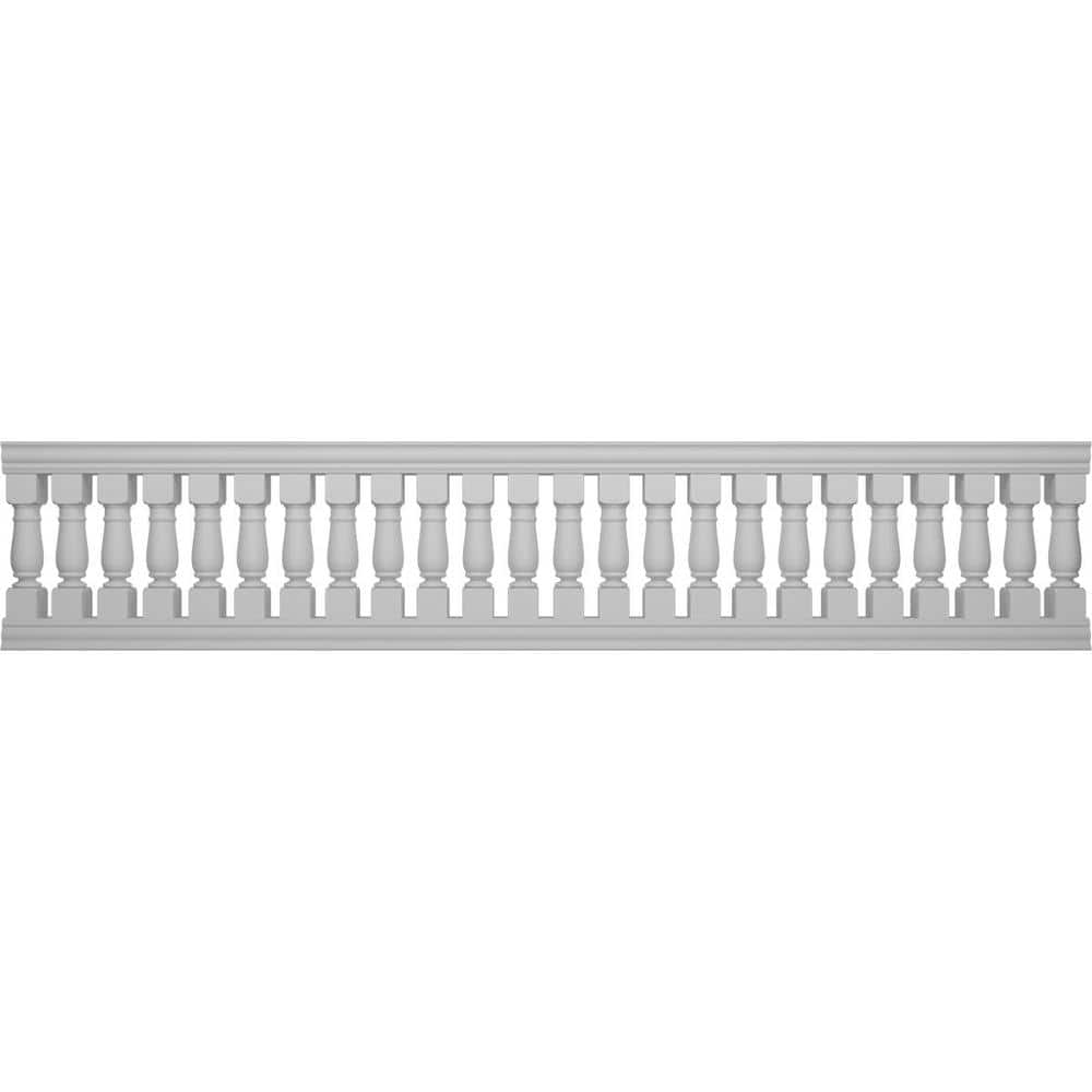 Ekena Millwork Fiberthane Oxford Balustrade 180 in. L x 38 in. H ...